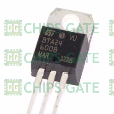 30PCS BTA24-600B BTA24 TRIAC 600V 25A TO-220AB NEW GOOD QUALITY | eBay