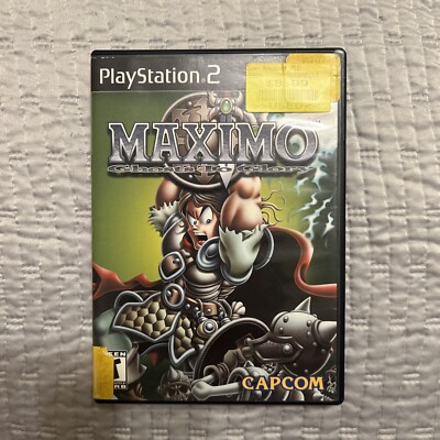 Maximo: Ghosts to Glory (Sony PlayStation 2, 2002) 13388260065| eBay