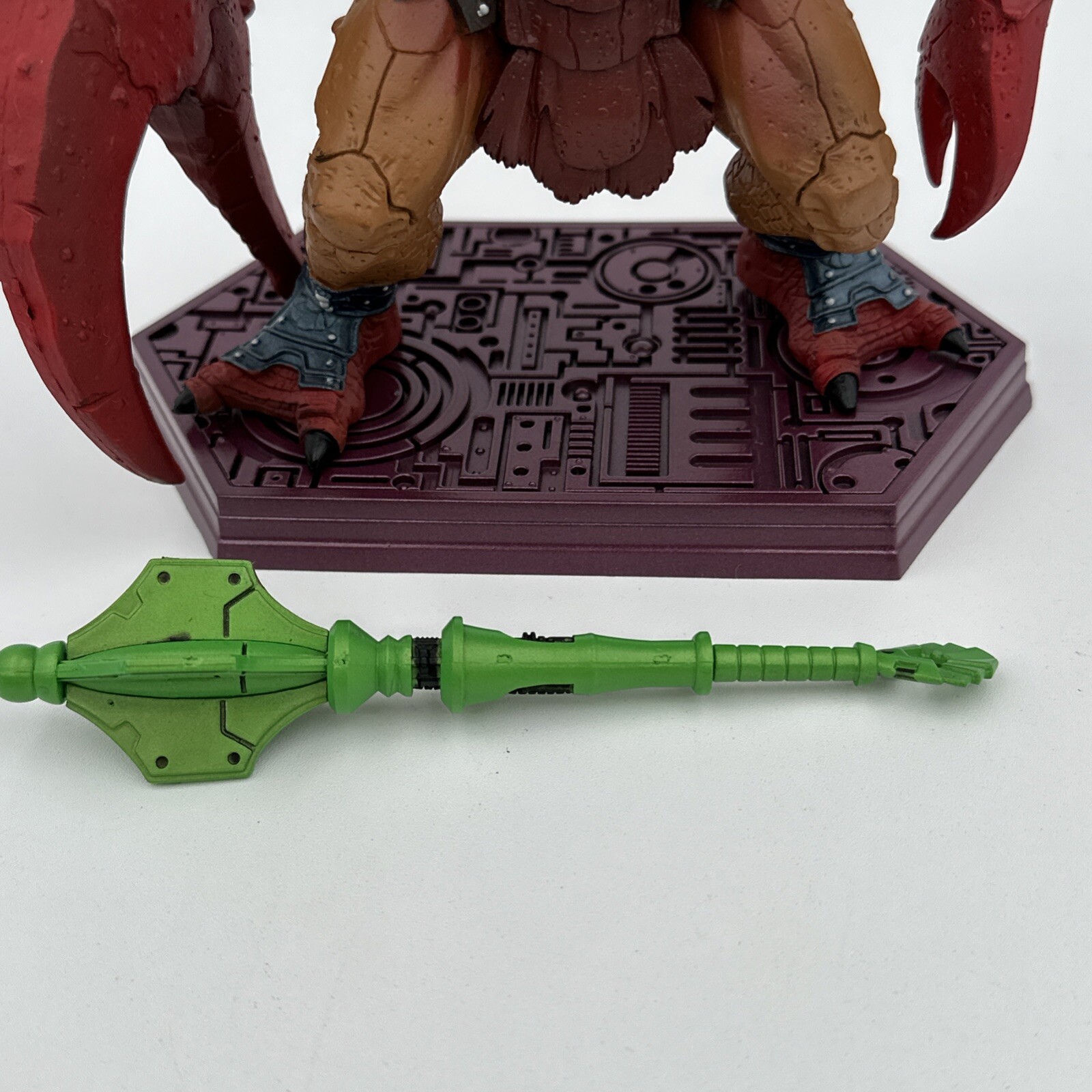 NECA - MOTU Masters Of The Universe 200X Statue CLAWFUL 100% Complete ...