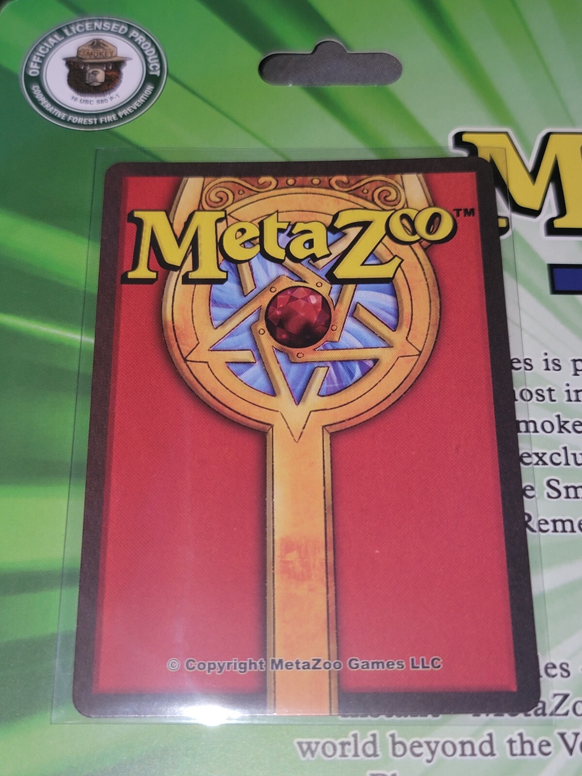 Metazoo Wilderness Smokey Bear Target - Full Holo Seafood BBQ - Big Box ...