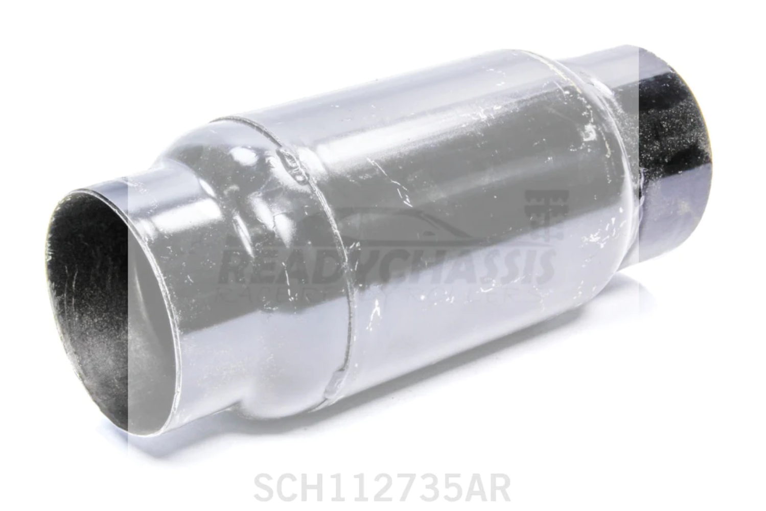 Fits Schoenfeld Muffler 3.5in Inlet 3.5 in Outlet Anti-Reversion ...