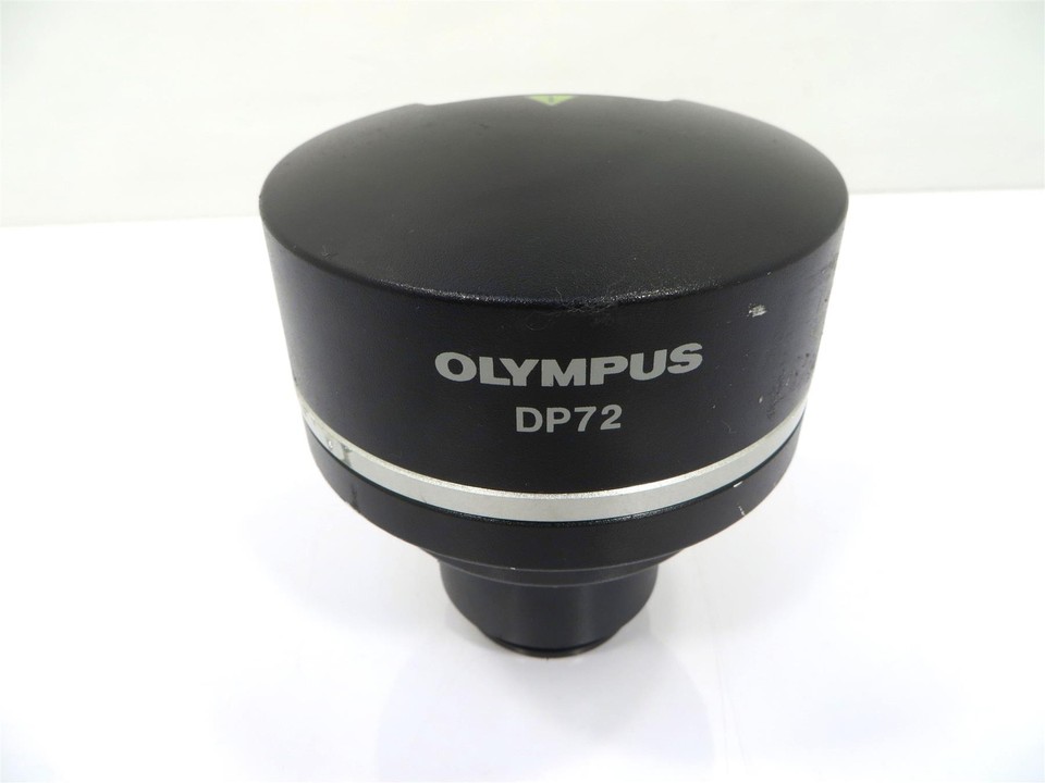 Olympus DP72 Microscope Digital Camera + Olympus U-TV0.5XC-2 | eBay