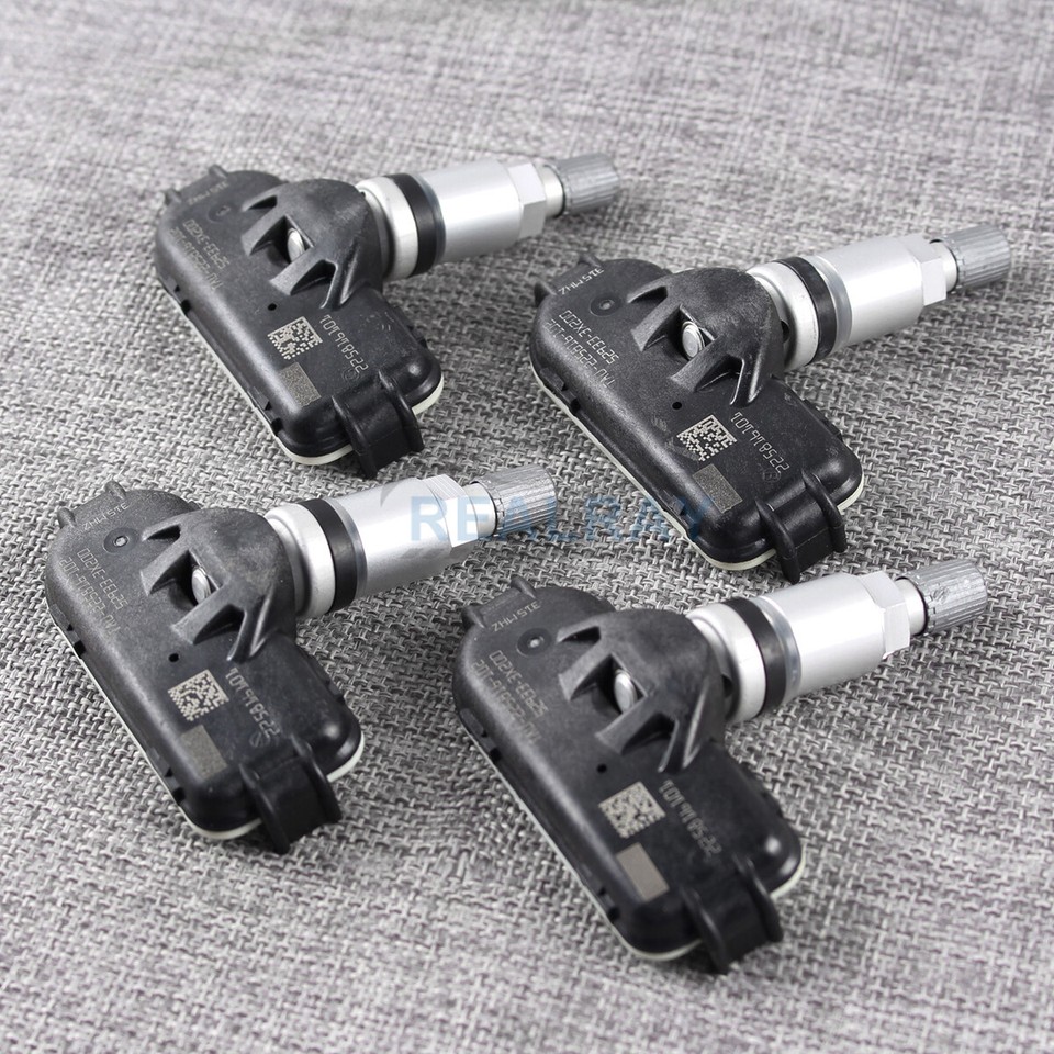 4x Tire Pressure Sensor For Hyundai Elantra for Kia Rio SE GLS model ...