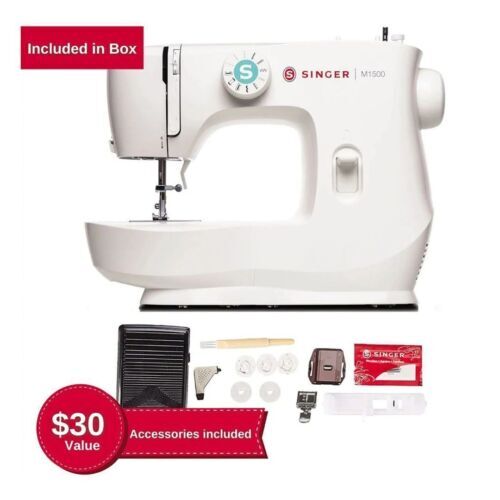 Singer M1500 Portable Mechanical Sewing Machine | eBay