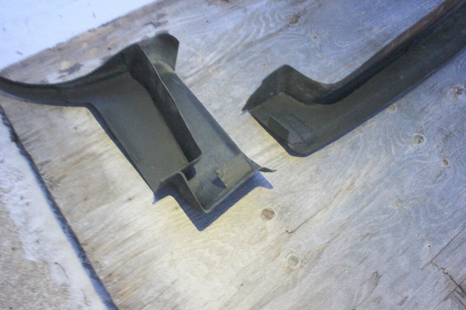 1974-1978 Ford Mustang II Showcars 3-piece Front Spoiler King Cobra ...