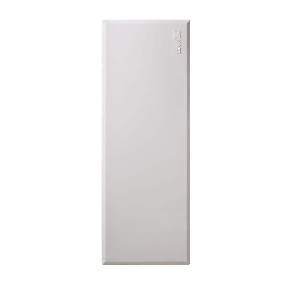 Leviton 47605-F42 Structured Media Center, Series 420 Flush-Mount Cover ...