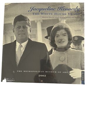 Jacqueline Kennedy: The White House Yrs 2002 Wall Calendar Metropolitan ...