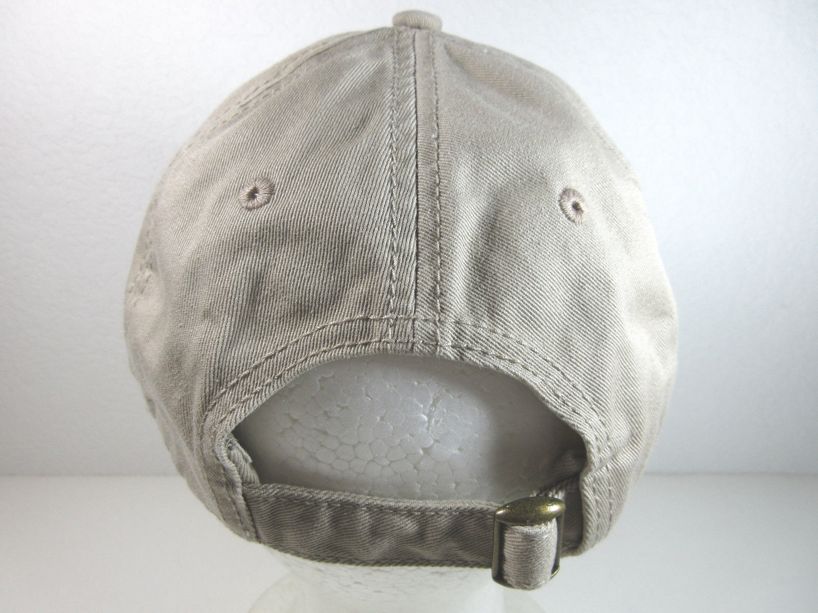 Prescott Golf And Country Club Cap Hat Tan Adjustable… - Gem
