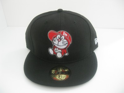 New Era 59fifty DORAEMON cap Japan animation - red | eBay