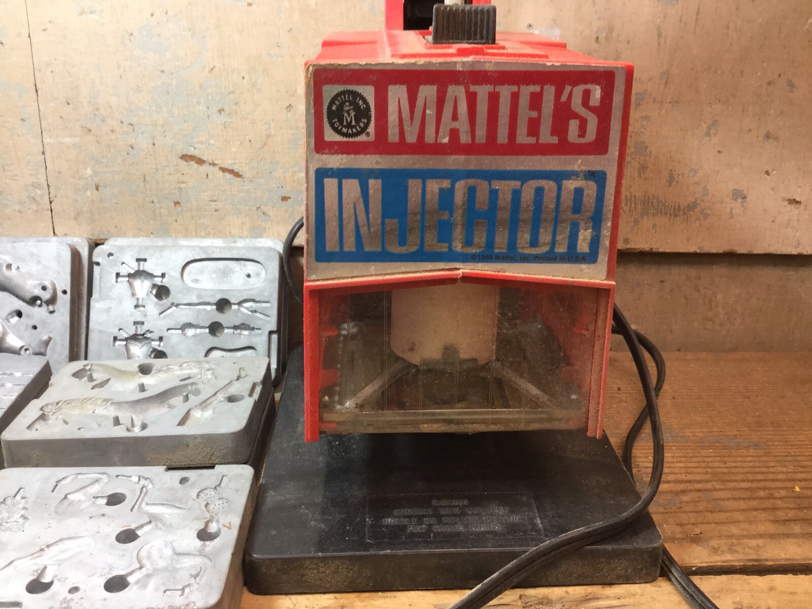 Vintage Mattel Injector Model 4350 Cowboys, Indians, Horses - AS IS | eBay