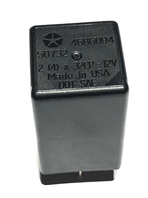 1997-00 DODGE CARAVAN VOYAGER 99-06 GRAND CHEROKEE TURN SIGNAL RELAY ...