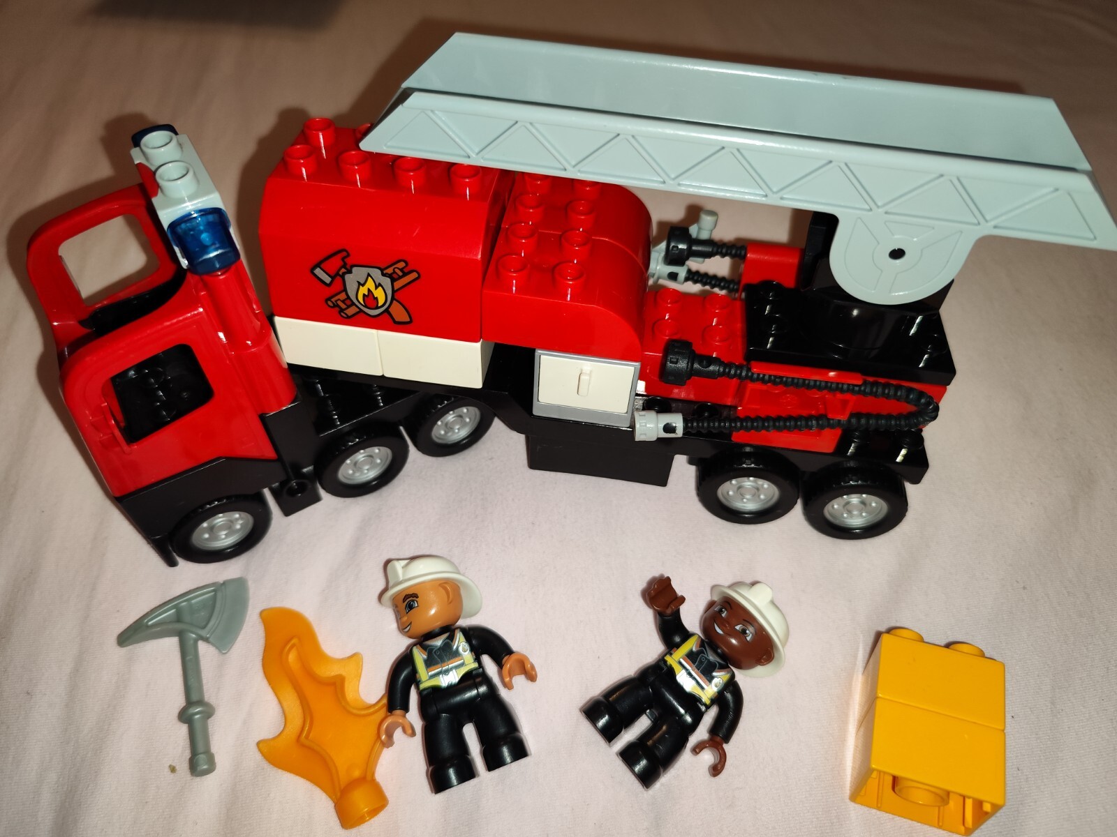 Lego Duplo 4977 Feuerwehrlöschzug | eBay.de