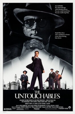 THE UNTOUCHABLES ORIGINAL MOVIE POSTER 27 x 41 inches | eBay