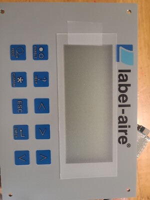 Label-Aire Control Panel P/N 3305080. | eBay