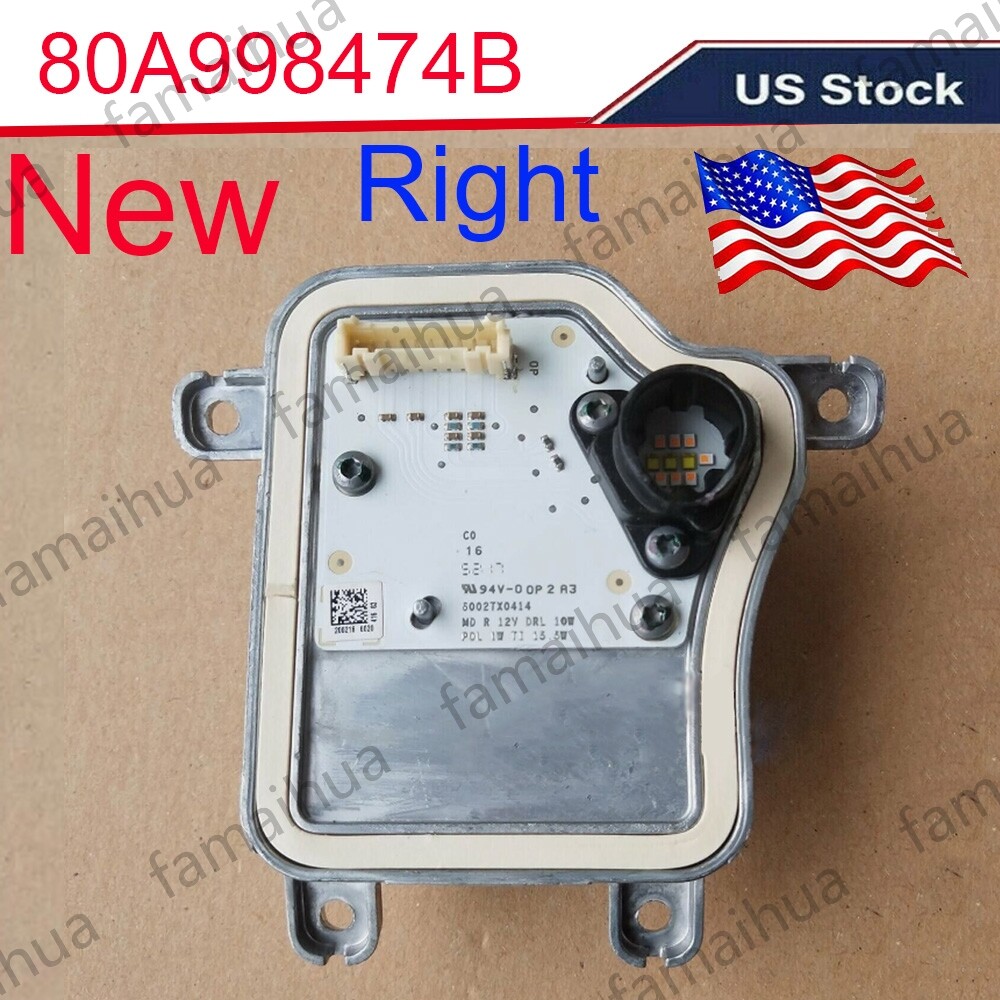 80A998474B For 2018-2020 Audi Q5 SQ5 LED Headlight Projector Control ...