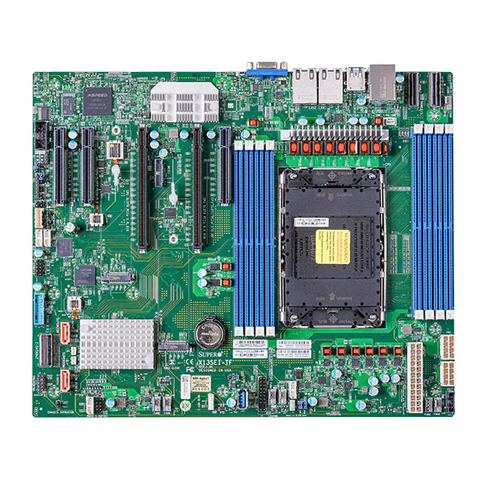 SuperMicro X13SEI-TF Motherboard - LGA-4677-E, Intel EBG PCH, 8x DDR5 ...