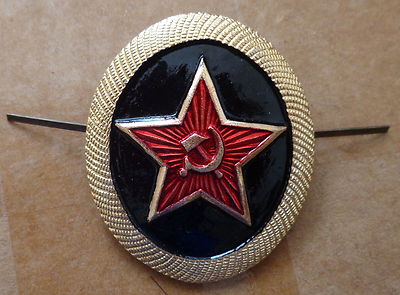RUSSIAN ARMY SOVIET CCCP PIN BADGE HAT COCKADE NAVY INFANTRY | eBay