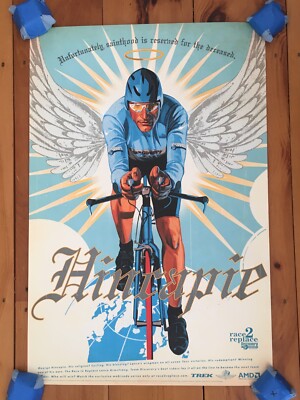 Vintage Original Team Discovery Channel / George Hincapie Bicycle ...