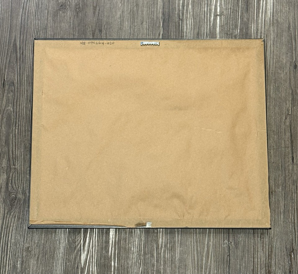 Framed Selective Color Photo Print Red Truck Rustic Americana Wall Art ...