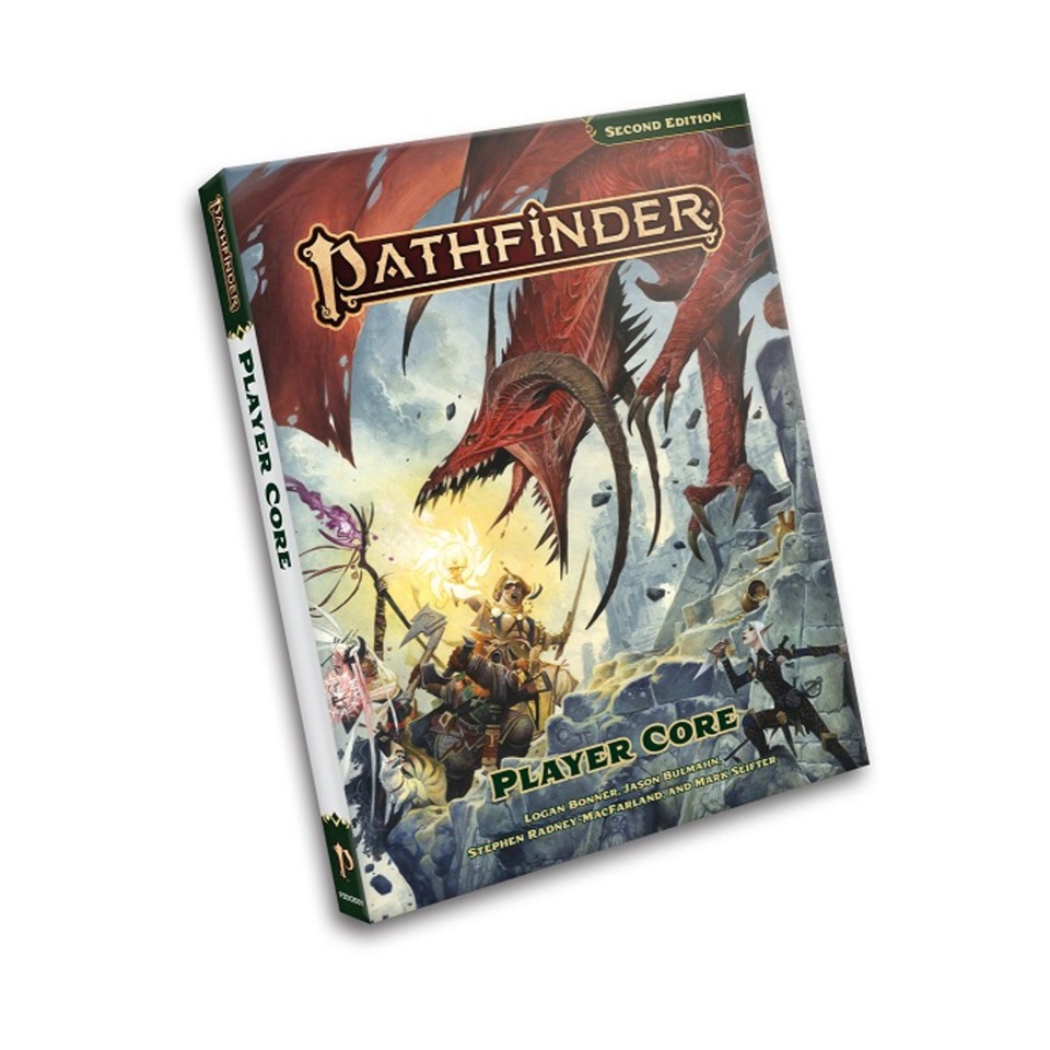 Paizo Pathfinder 2E Player Core Rulebook (Pocket Ed) New | eBay