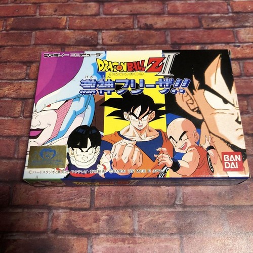 Dragon Ball Z2 Frieza Famicom Game with Shipping Included | eBay