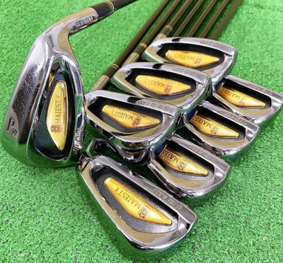 MAJESTY Prestigio Iron Set 3-9 Pw 8pc Graphite Regular Men Golf Maruman ...