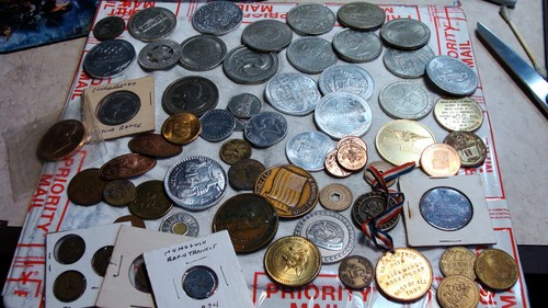 Lot of exonumia (tokens, medals, misc etc) | eBay