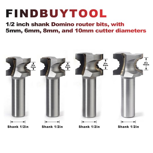 FindBuyTool Router Bits Tool Set for Festool Domino Tenons | eBay