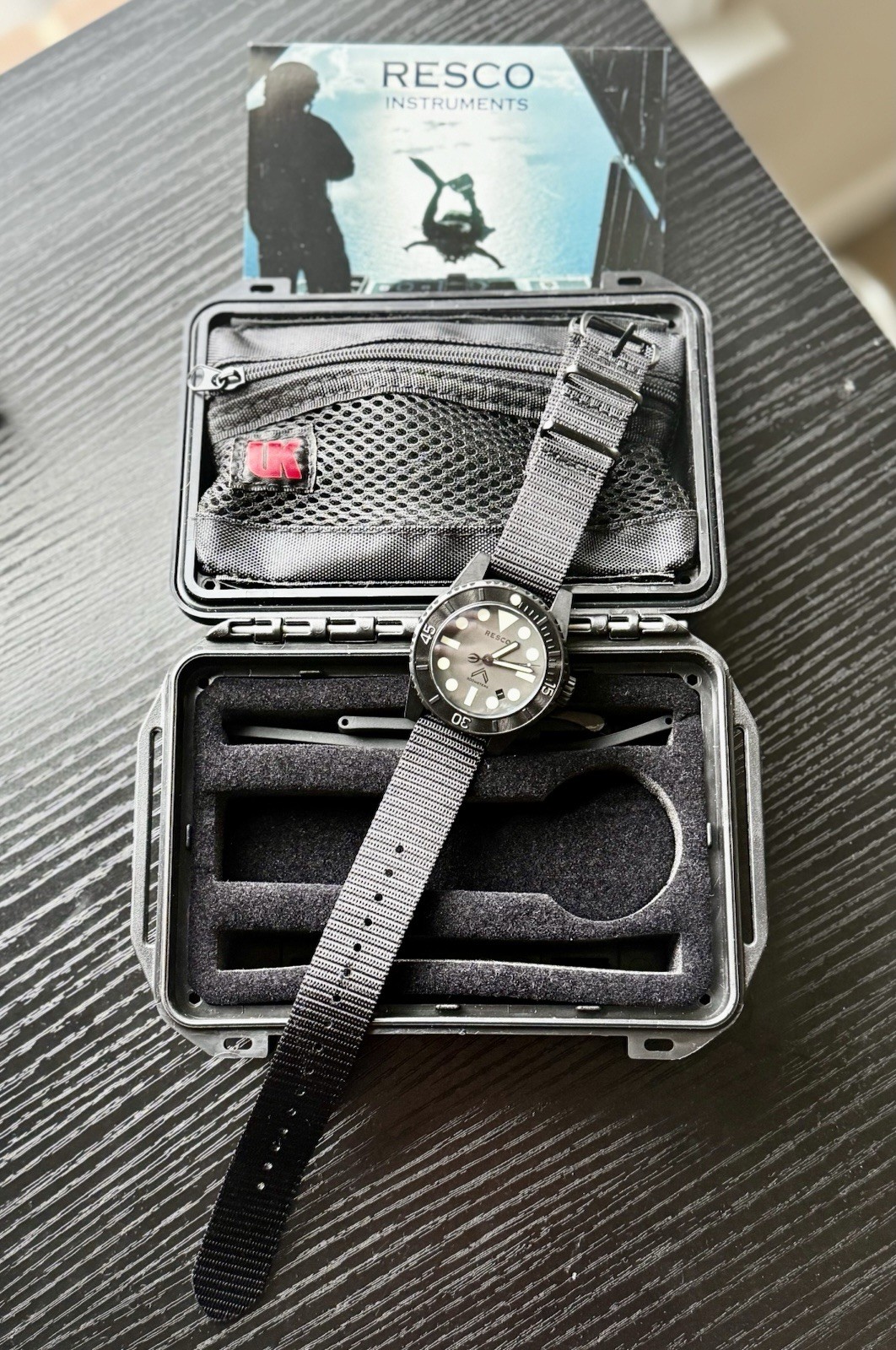 Resco Instruments Watch Legion Edition | eBay