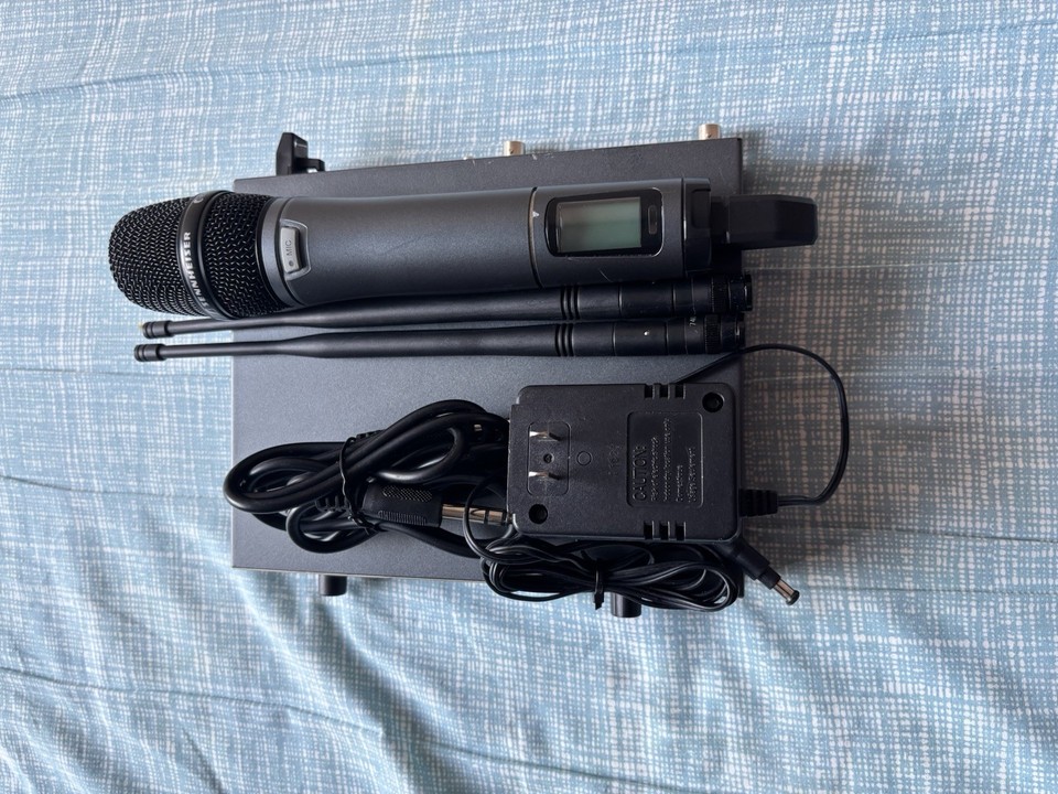 Sennheiser EW 300 G3 True Diversity Receiver G-Band 626-668MHz | eBay