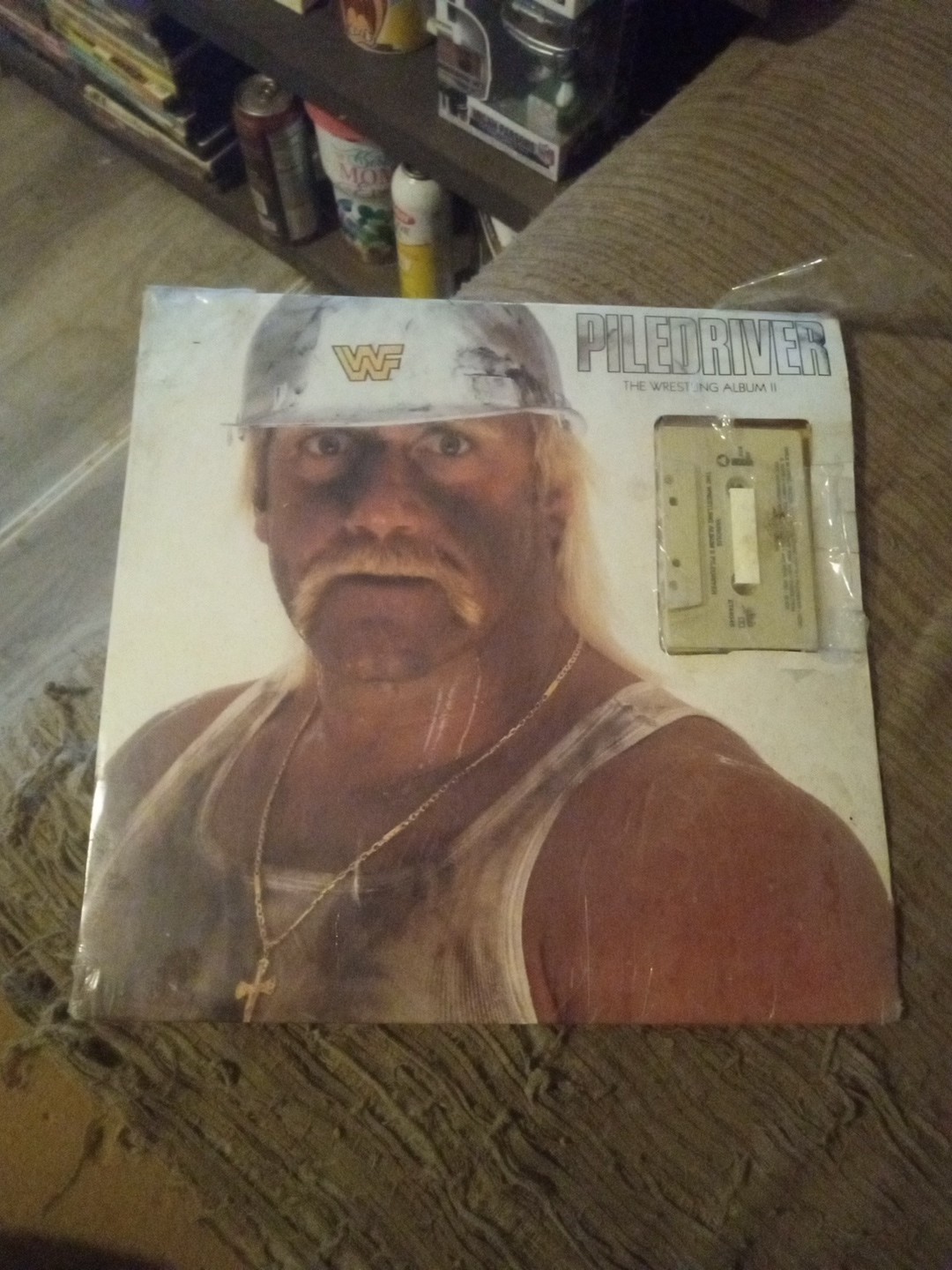 WWF: Piledriver The Wrestling Album II Vinyl LP 1987 Hulk Hogan Vince ...