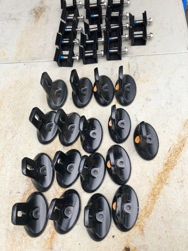 Unirac FlashLoc Comp Kit Dark 17pcs rail mounts | eBay