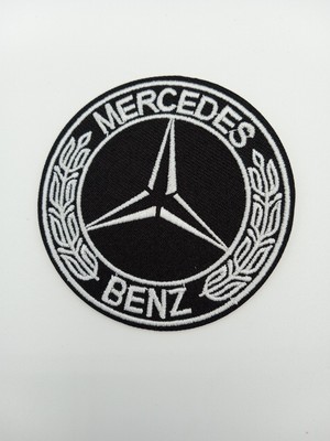 Mercedes Benz Iron/ Sew On Embroidered Patch | eBay