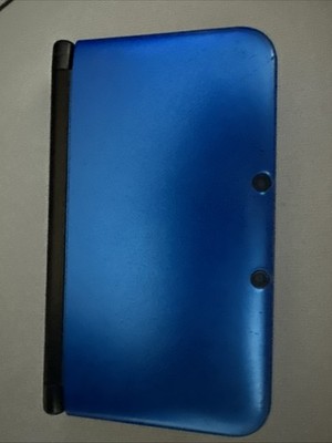 Nintendo 3DS XL Handheld Console - Blue Bottom Screen Not Working | eBay