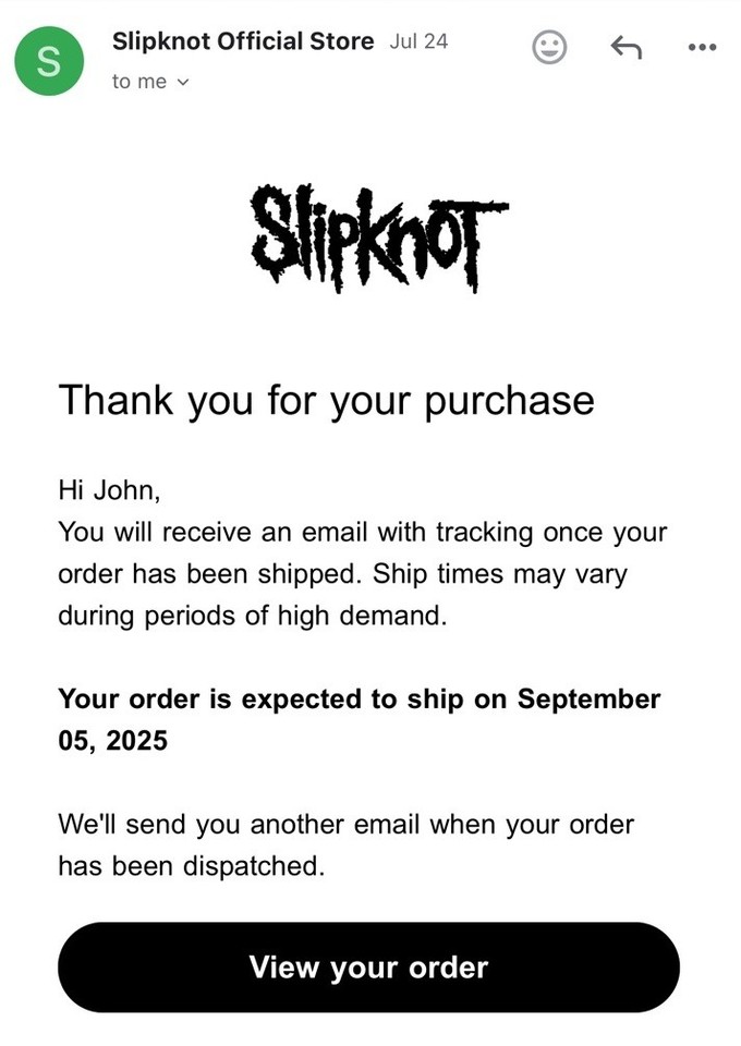 SLIPKNOT 6LP 25th Anniversary Blood Splatter Box Set Limited /1899 In ...