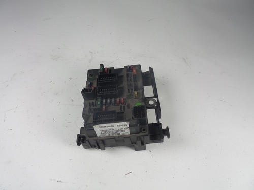 9650664080 SCATOLA RELÈ/FUSIBILI / 142992 PER PEUGEOT C4 BERLINA C5 ...