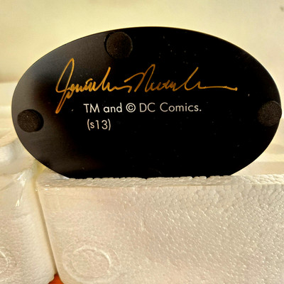 New & Autographed Batman Black & White The Joker Statue by Greg Capullo ...