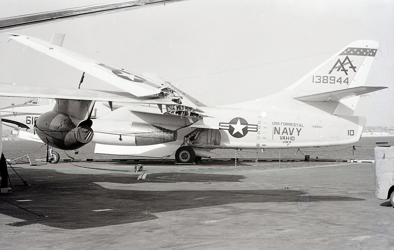 AIRCRAFT NEGATIVE - A-3B 138944/AA610 VAH-10 @ LUQA '70. | eBay UK