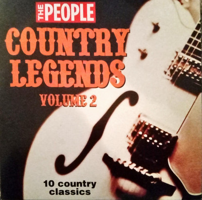 Various – Country Legends Volume 2 CD The People 10 Country Classics ...