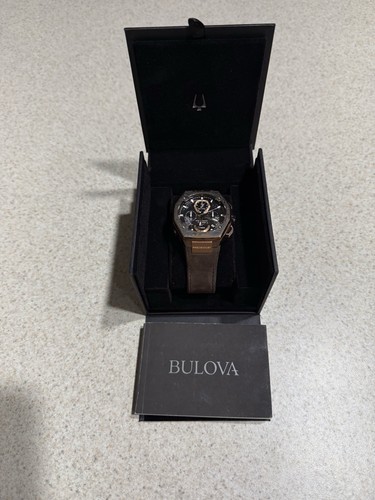 Bulova Precisionist X Men's Special Edition- 98B356 42429585577| eBay