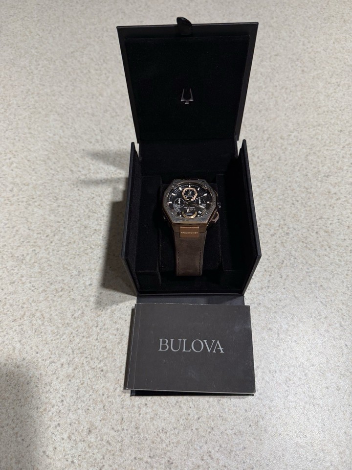 Bulova Precisionist X Men's Special Edition- 98B356 42429585577| eBay
