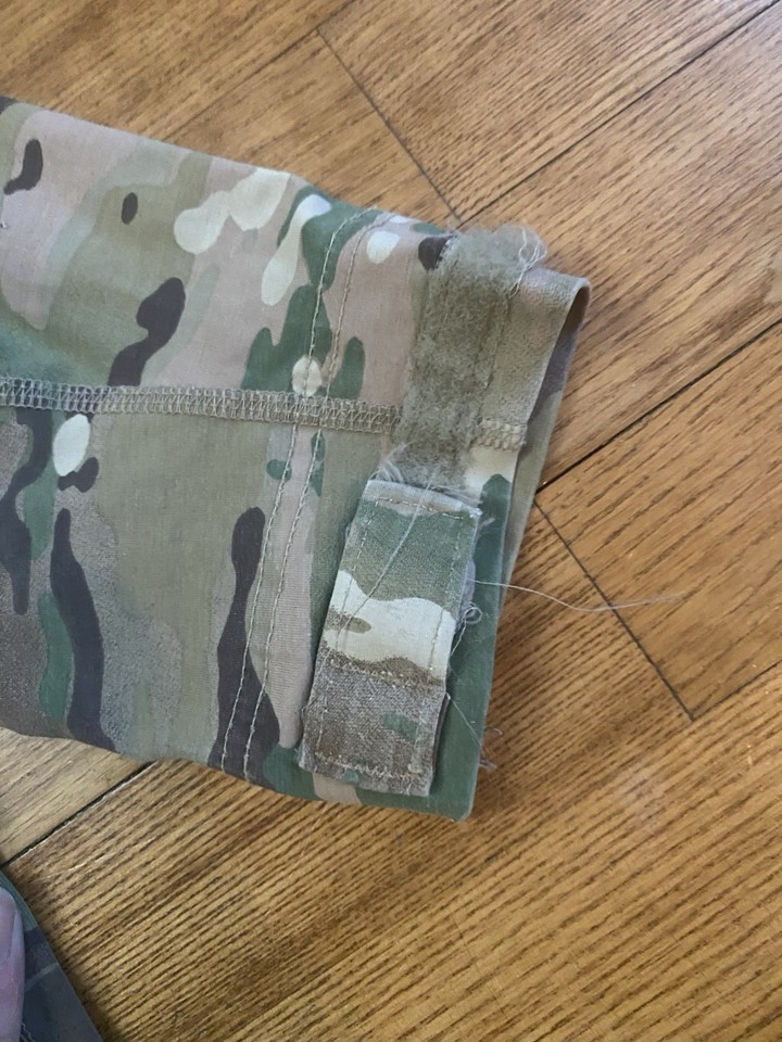 ARMY COMBAT SHIRT FLAME RESISTANT ACS FR Multicam OCP size Large ...