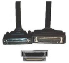 6ft long 68pin .8mm VHD/VHDCI~SCSI-2 HPDB50/HD50/MD50 Male~M Cable/Cord ...