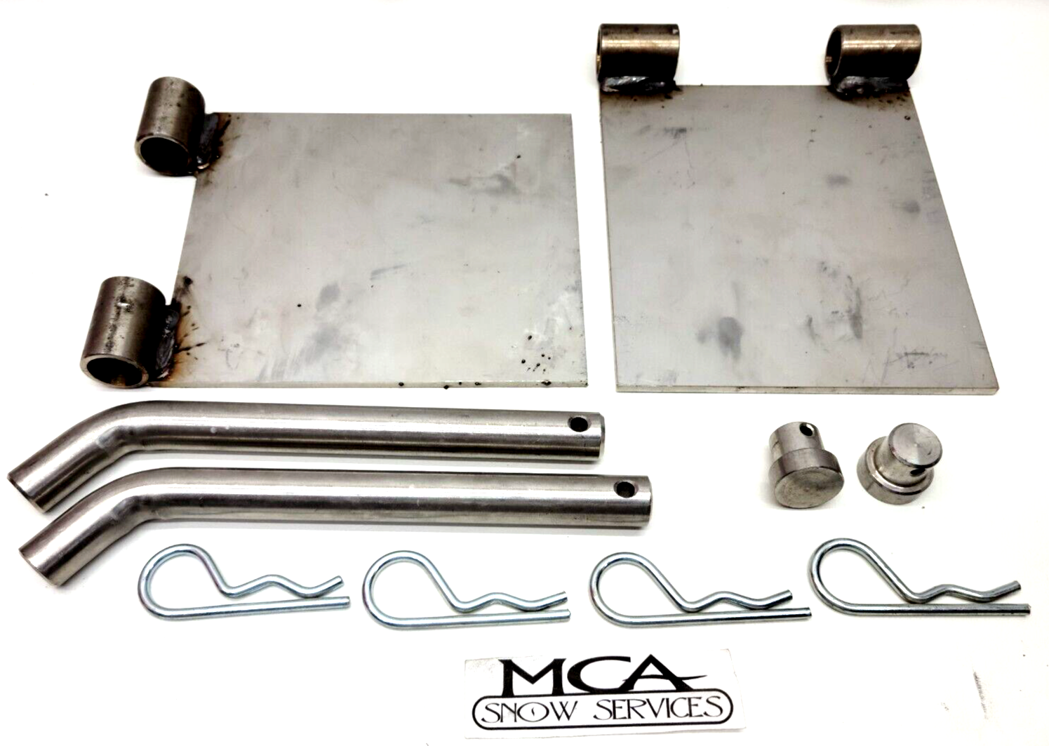 BUYERS SALTDOGG UNDER TAILGATE SPREADER MOUNT HARDWARE PLATE PINS ...