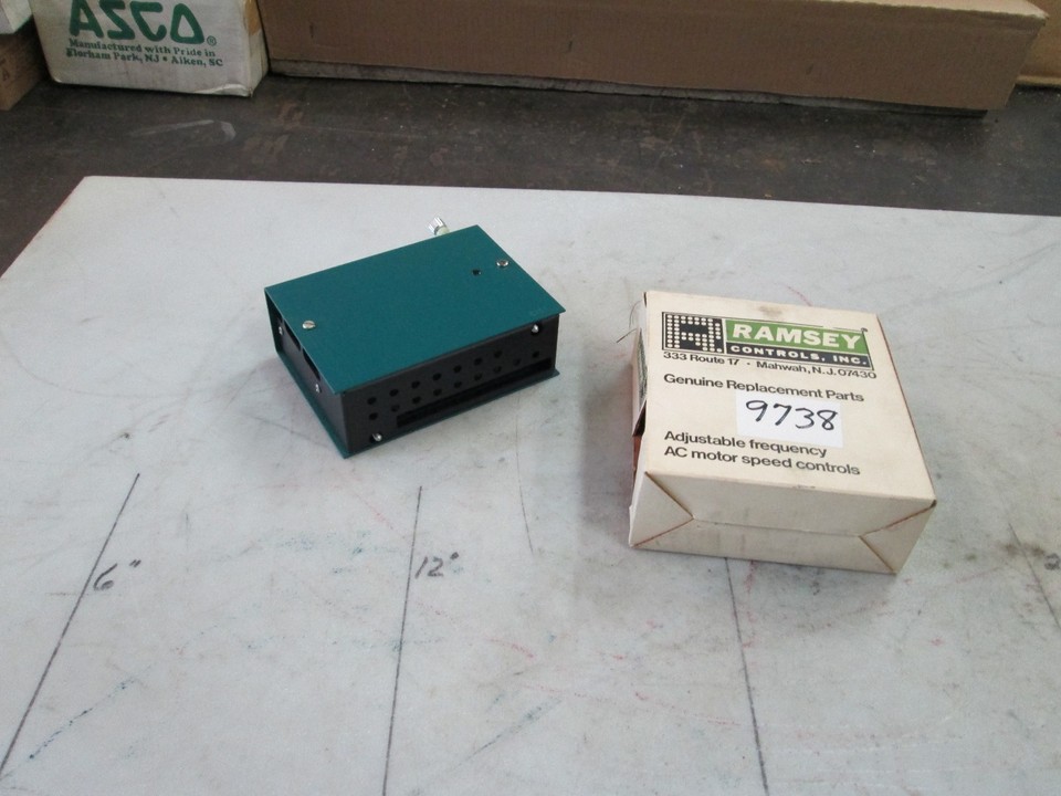 Ramsey Adjustable Frequency AC Motor Speed Control Mod #BN027 Voltage ...