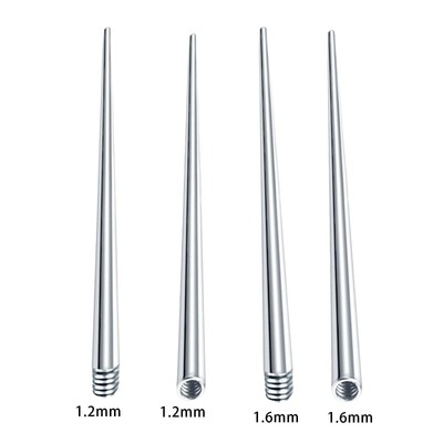 Threaded Taper Piercing Tool 1.18inch Length Insertion Pin Taper for ...