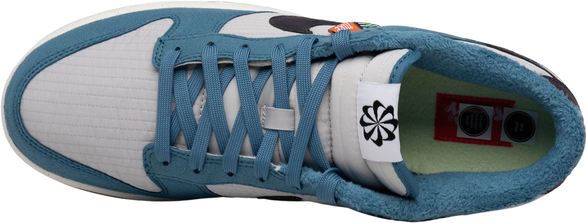 Nike Dunk Low SE Next Nature Rift Blue/Gray Fog/Sail/Cave Purple for ...