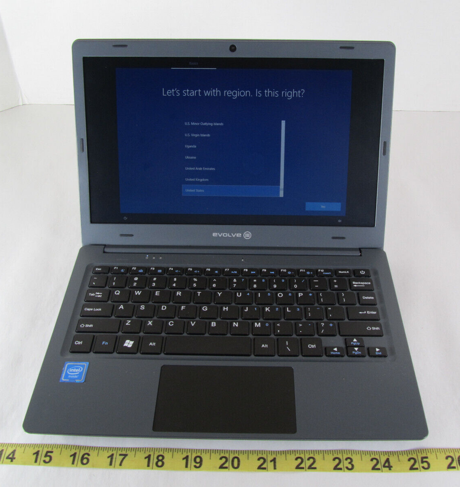 Evolve III Maestro e-Book Student Laptop PC Windows 10 Pro Education ...