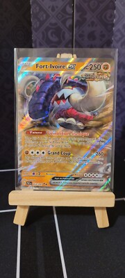 Carte Pokémon - Fort-Ivoire EX 053/091 - Destinées De Paldea EV04.5 | eBay
