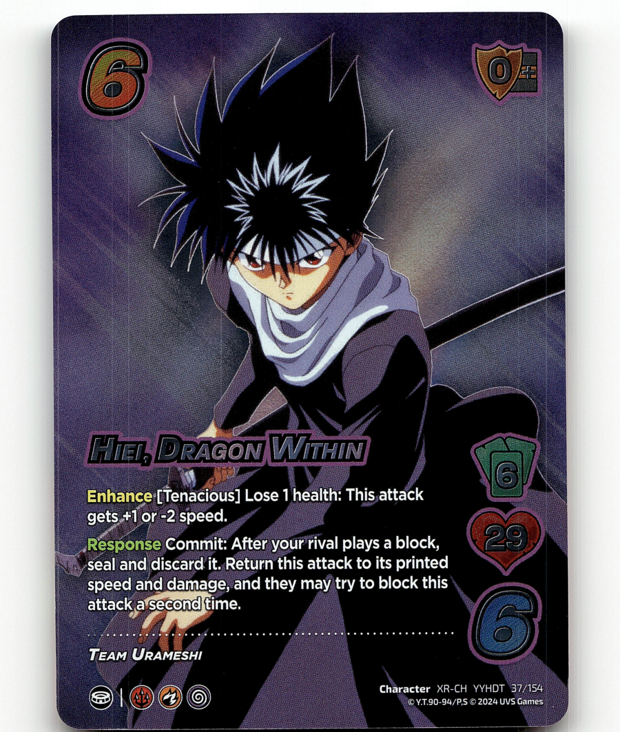 Dragón Hiei PREORDER YU YU HAKUSHO Hiei Figure Ankoku Bujutsukai